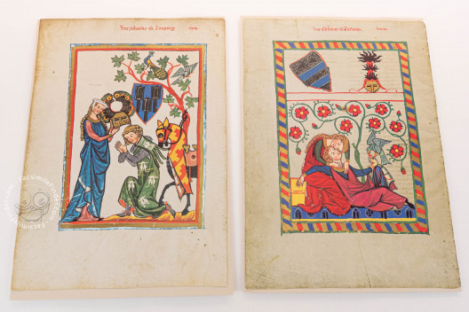 Codex Manesse « Facsimile edition