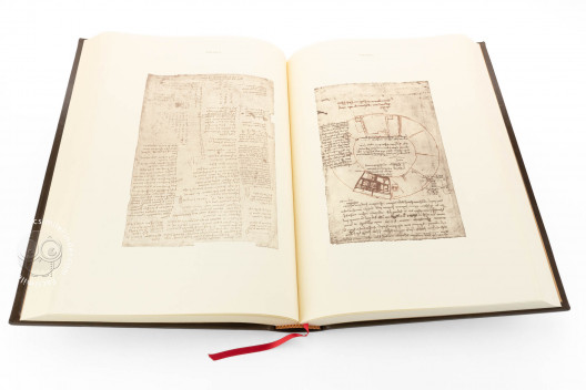 Leonardo Da Vinci Codex Atlanticus Facsimile - Book for Sale