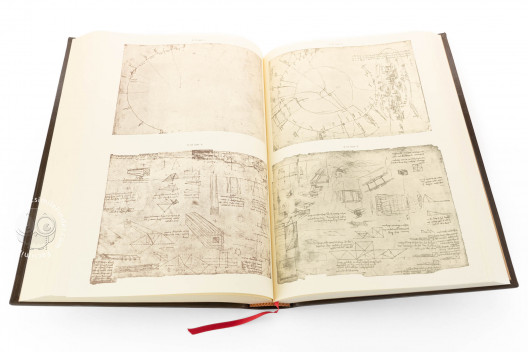 Leonardo Da Vinci Codex Atlanticus Facsimile - Book for Sale