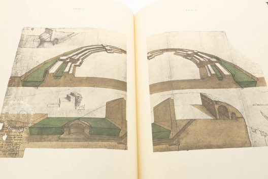 Leonardo Da Vinci Codex Atlanticus Facsimile - Book for Sale