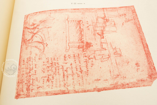 Leonardo Da Vinci Codex Atlanticus Facsimile - Book for Sale