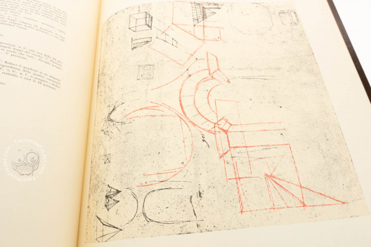 Leonardo Da Vinci Codex Atlanticus Facsimile - Book for Sale