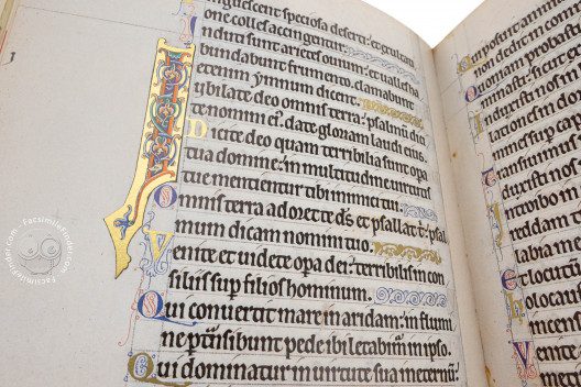 Ingeborg Psalter « Facsimile edition