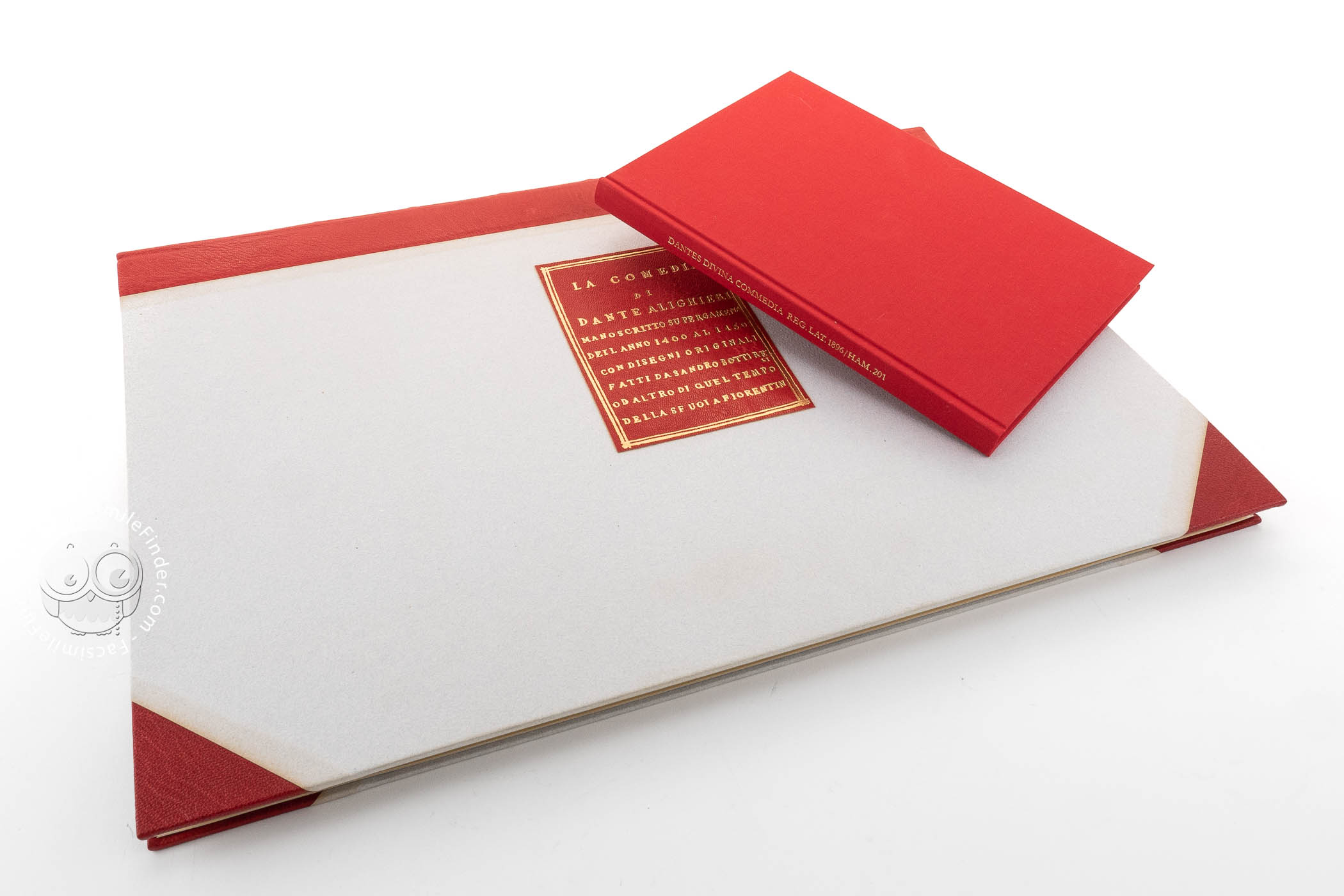 Divine Comedy by Sandro Botticelli « Facsimile edition