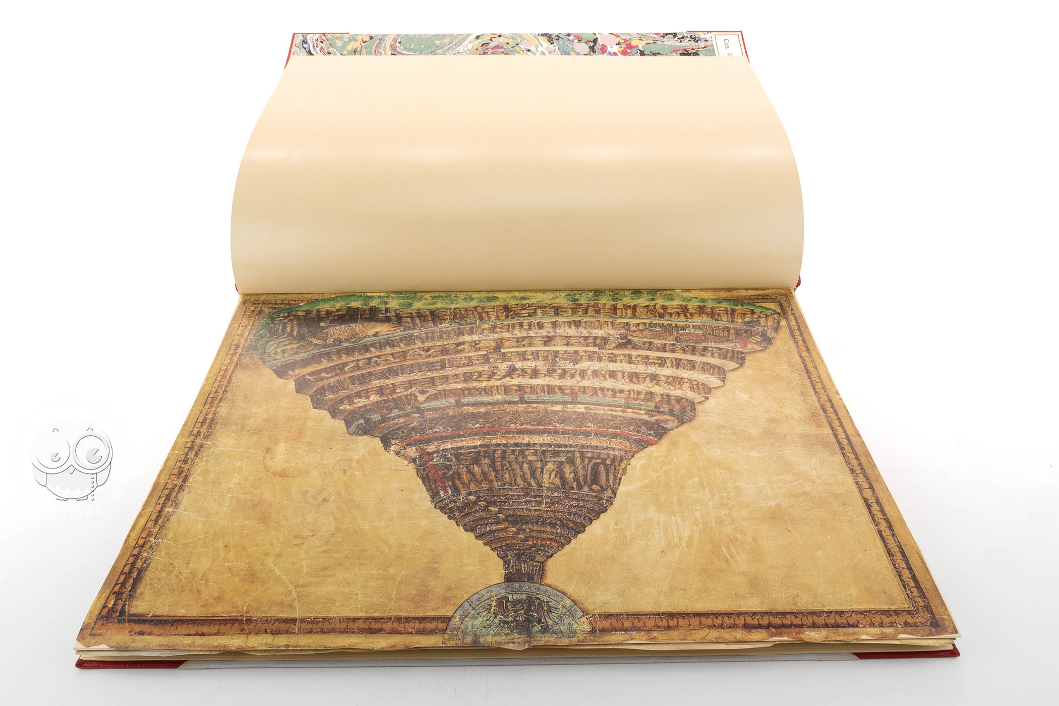 Divine Comedy by Sandro Botticelli « Facsimile edition