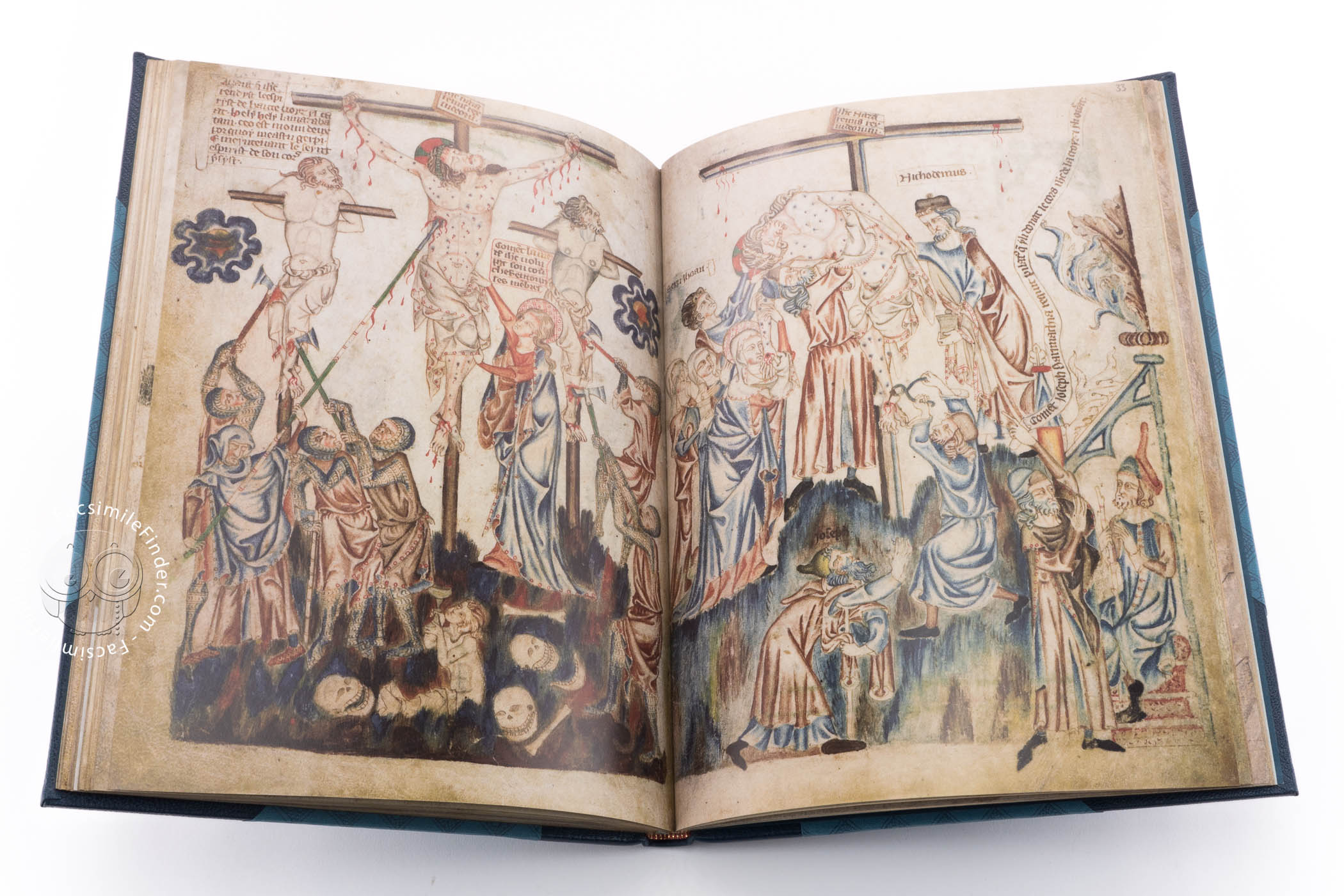 Holkham Bible Picture Book « Facsimile edition