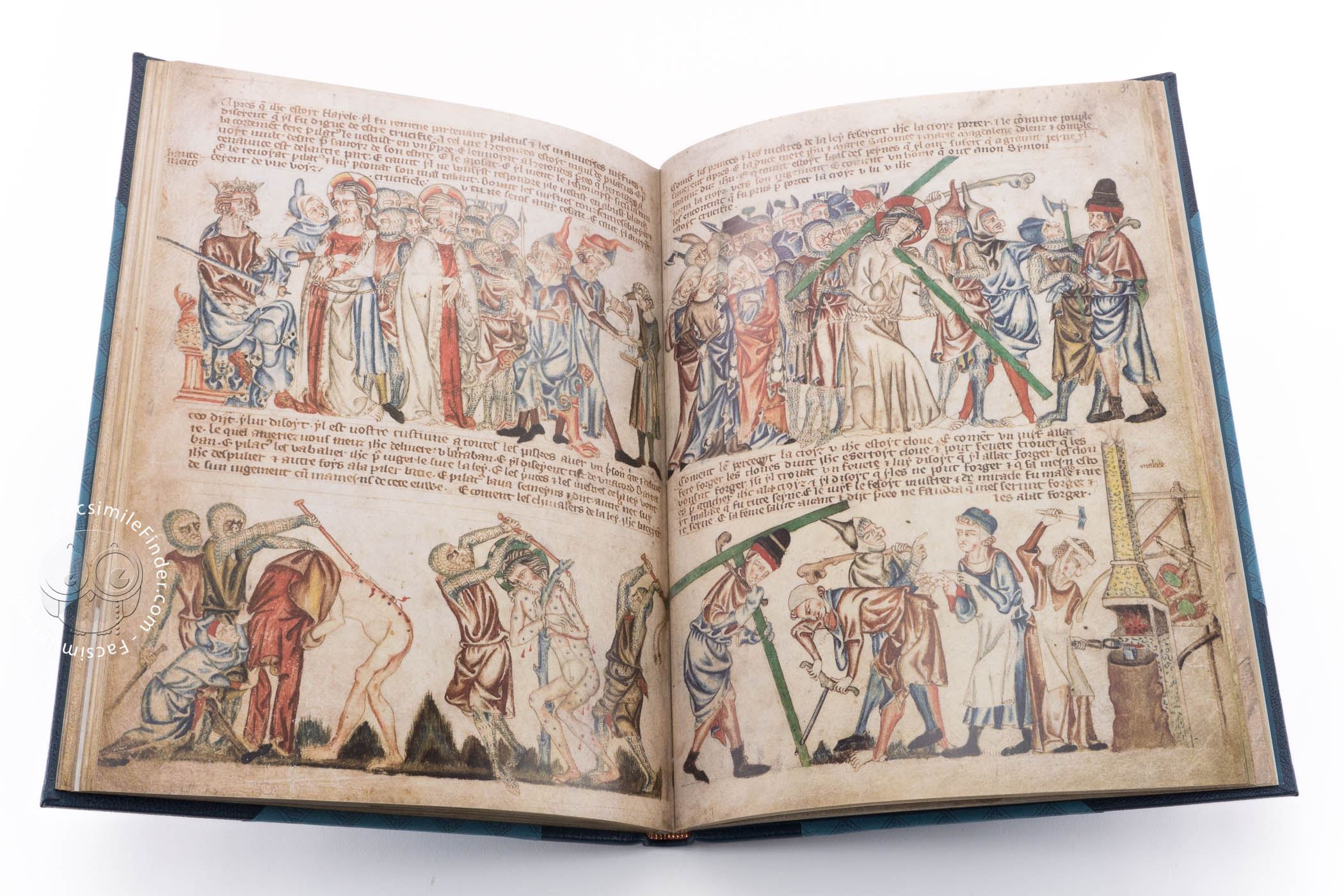 Holkham Bible Picture Book « Facsimile edition