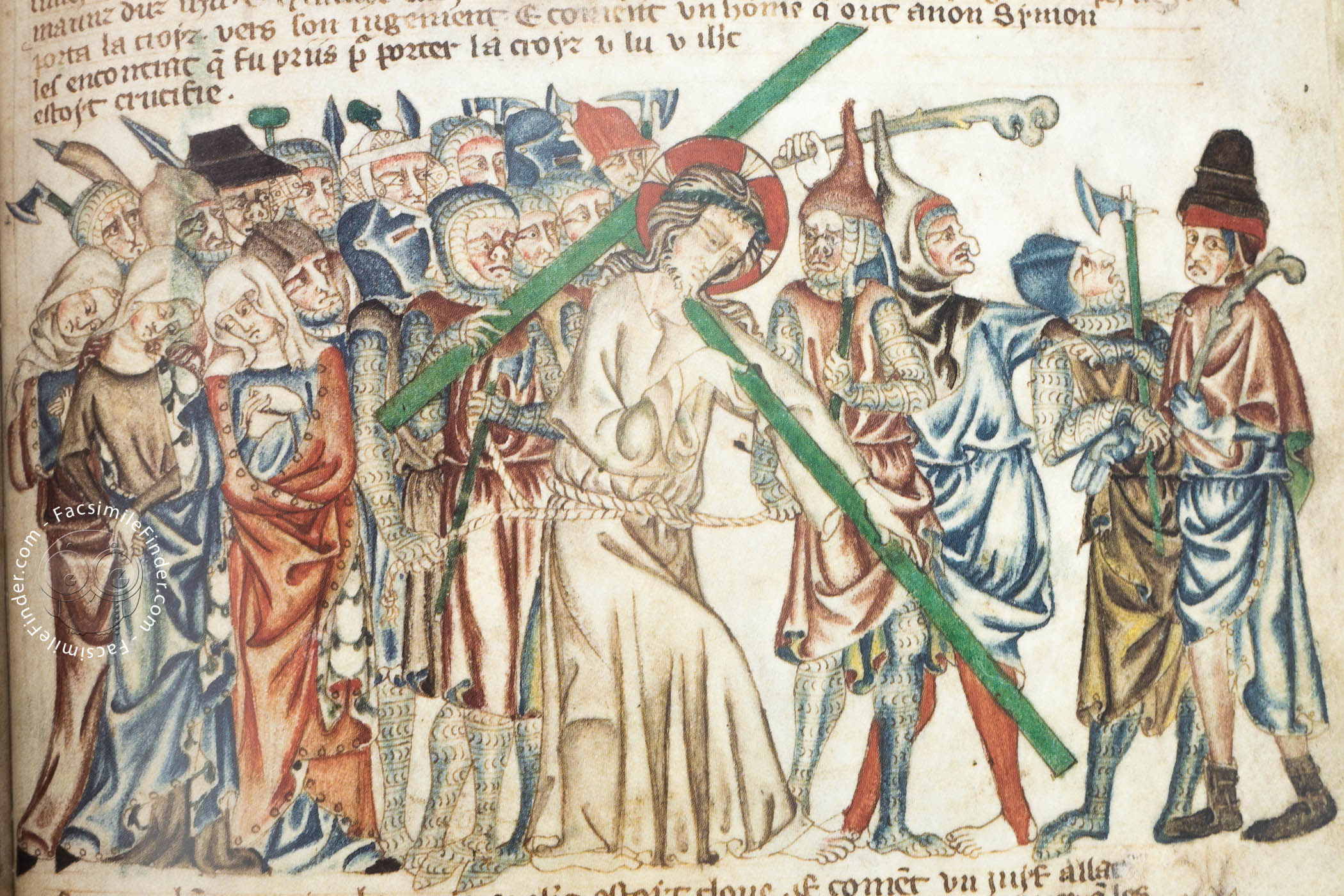 Holkham Bible Picture Book « Facsimile edition