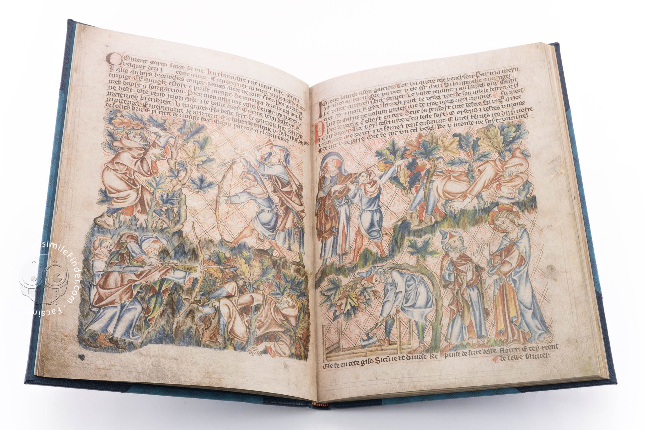 Holkham Bible Picture Book « Facsimile edition