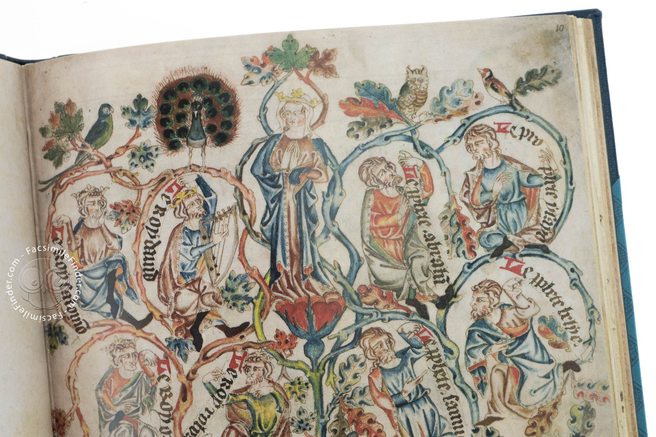 Holkham Bible Picture Book « Facsimile edition