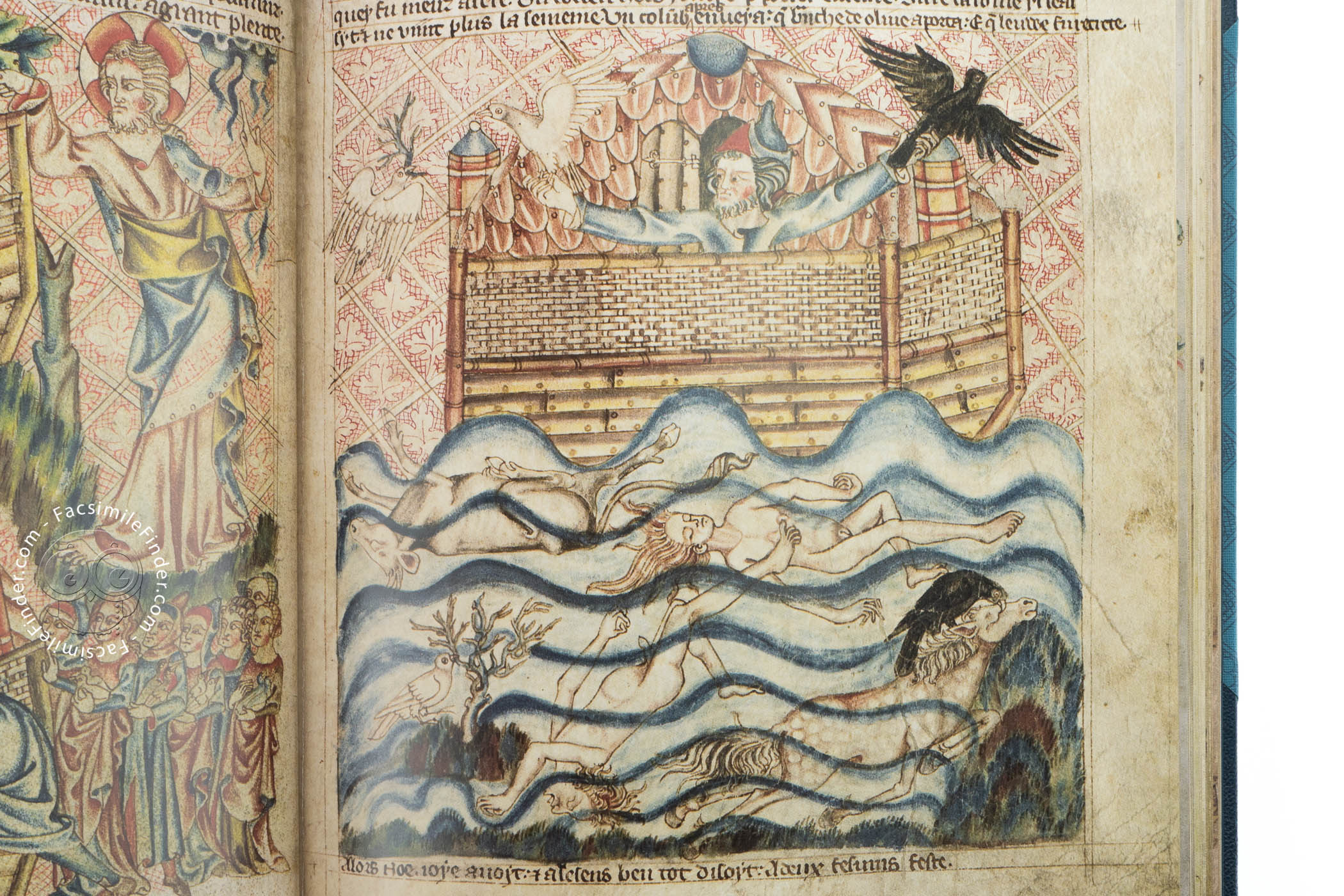 Holkham Bible Picture Book « Facsimile edition