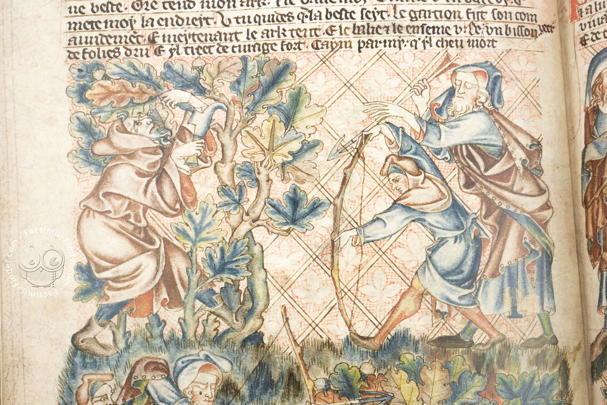 Holkham Bible Picture Book « Facsimile edition