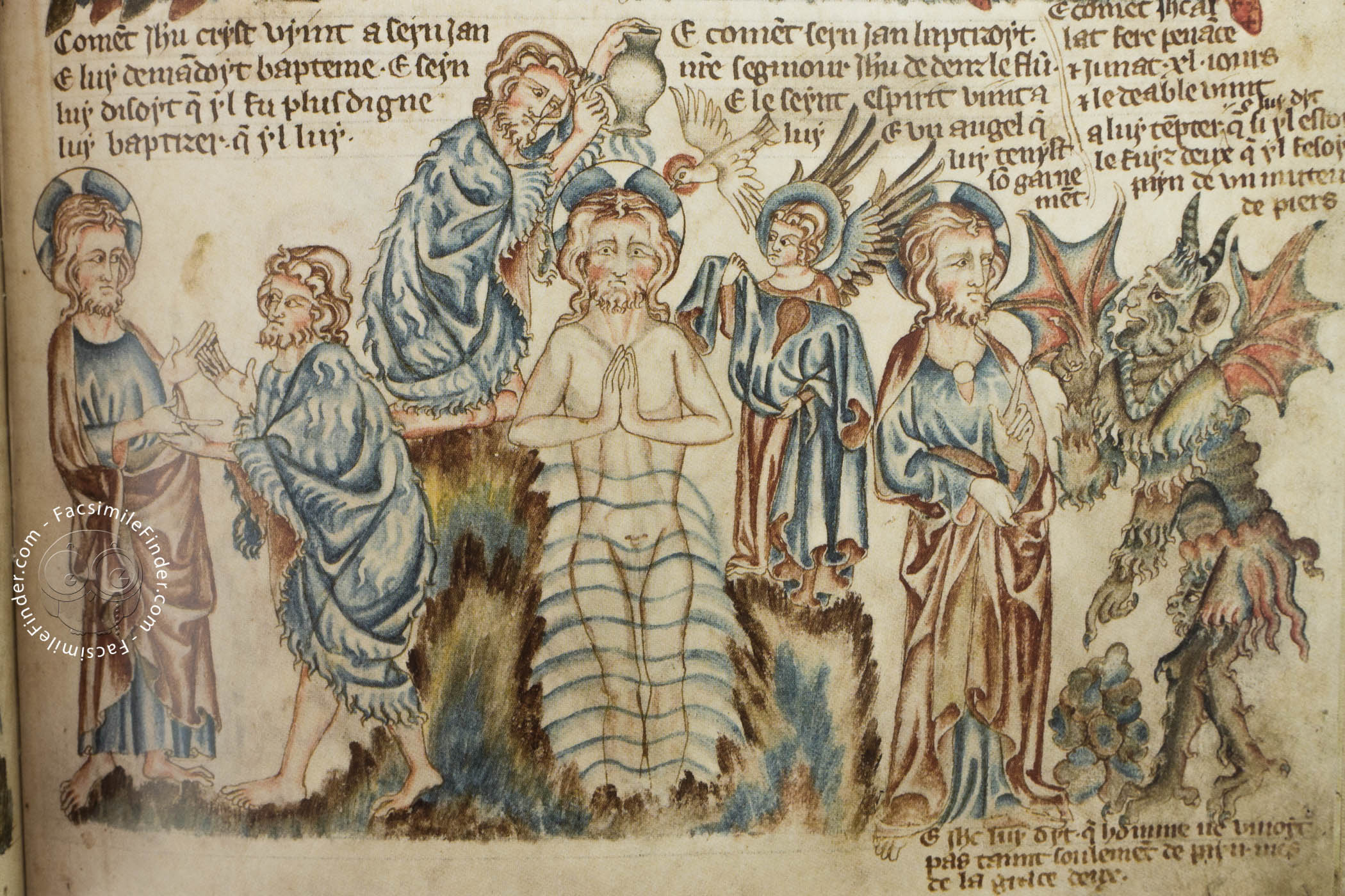Holkham Bible Picture Book « Facsimile edition