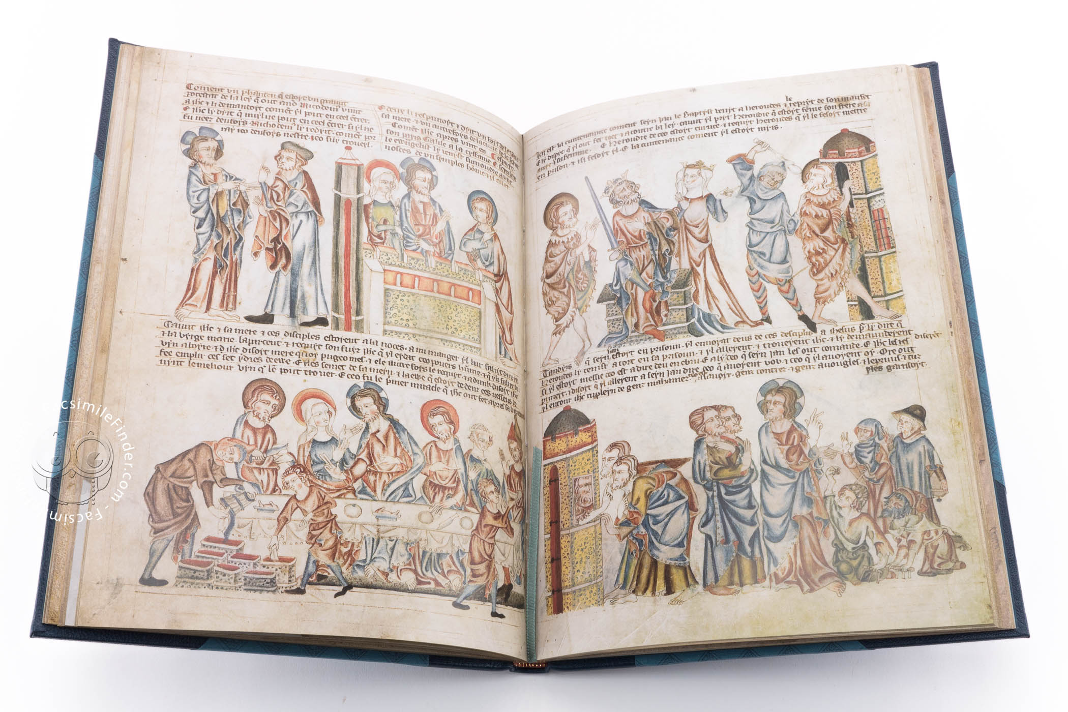 Holkham Bible Picture Book « Facsimile edition