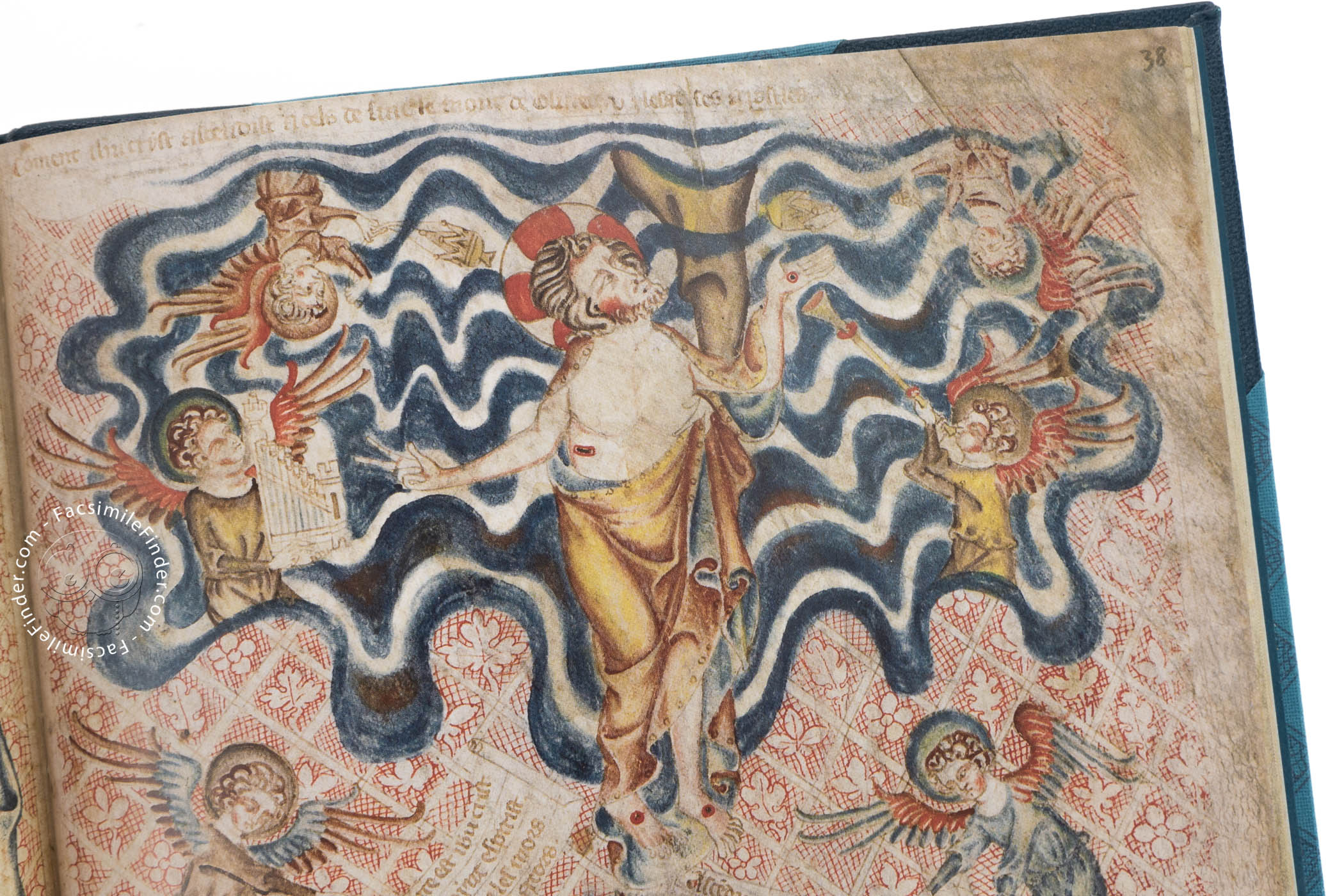 Holkham Bible Picture Book « Facsimile edition